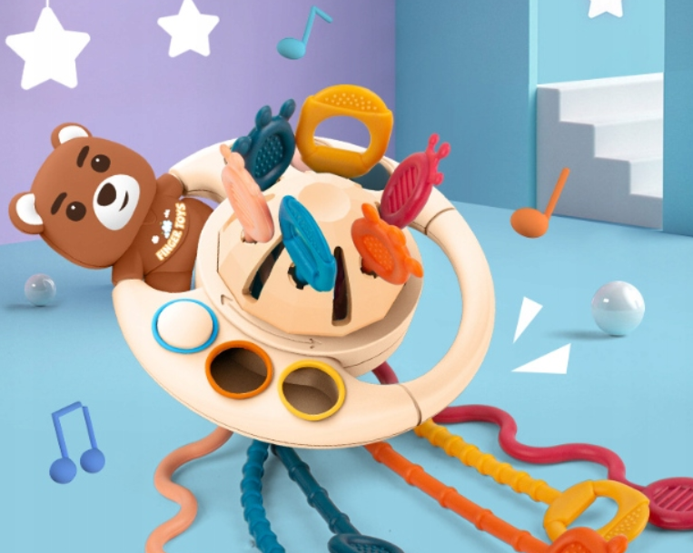 Sensorinis žaislas kūdikiui, Montessori - PASTILE.LT Sensorinis žaislas ...