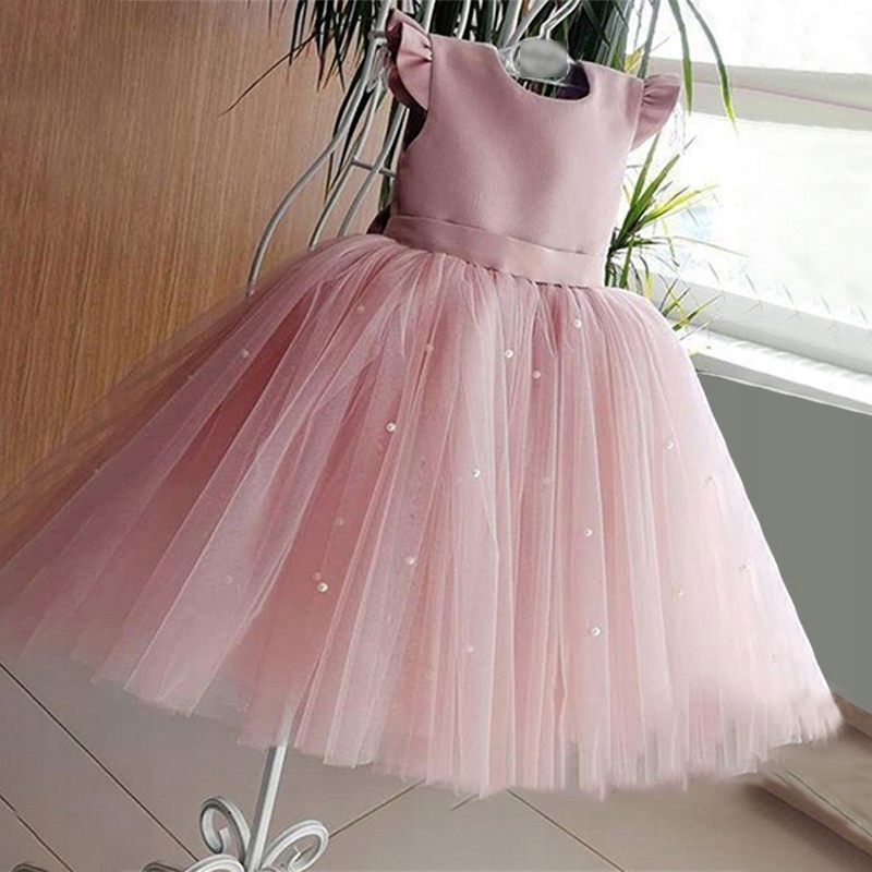 Proginė tiulio suknelė mergaitei, 86-110 cm - PASTILE.LT Proginė tiulio ...